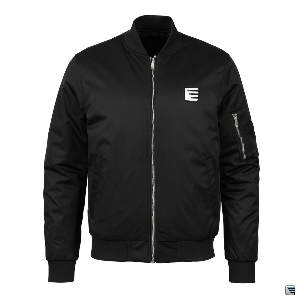 JACKET MARS & ARMS BOMBER - Colour: Black, Size: XL :: MARS & ARMS