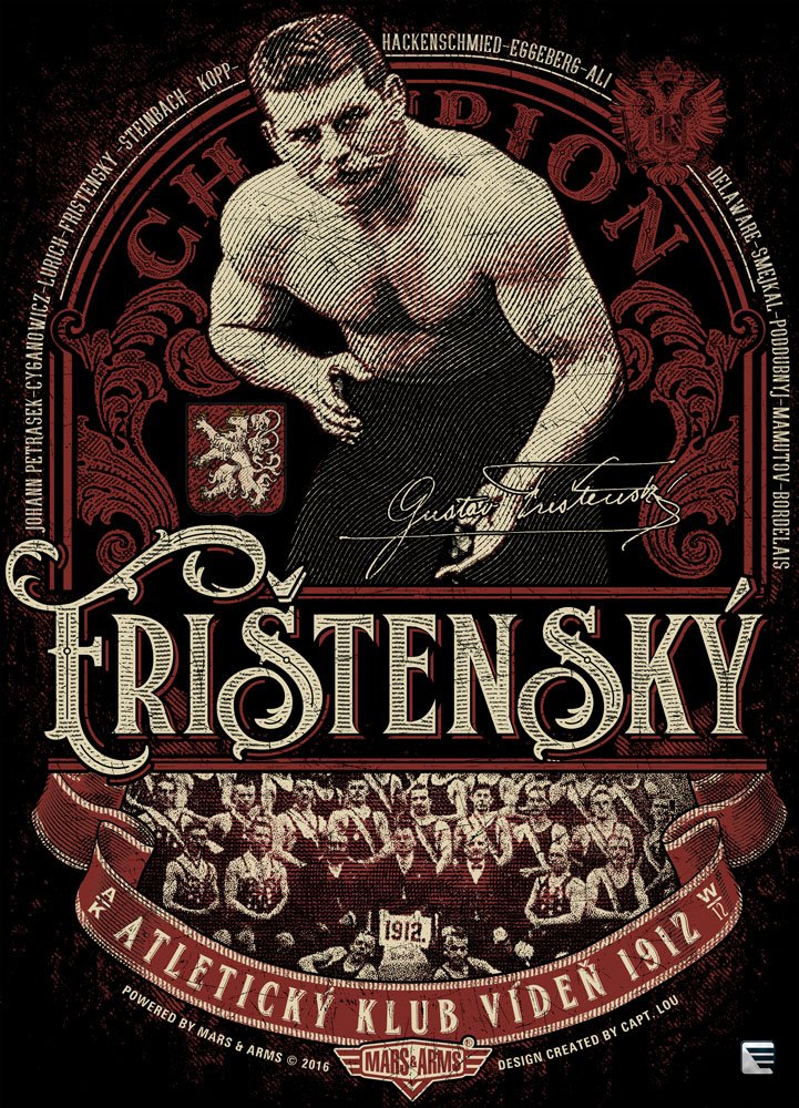 Gustav Frištenský: Strength, Courage, and the Heart of a Nation :: MARS ...