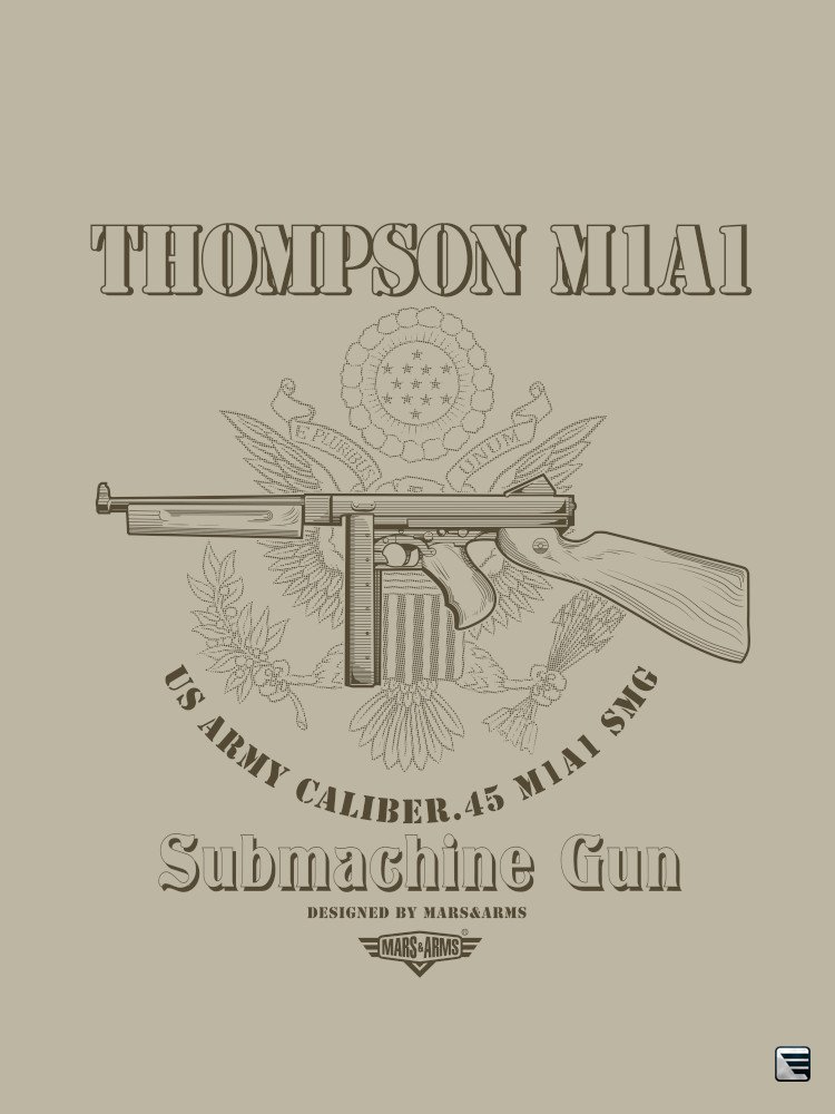 Plakát TOMMYGUN :: MARS & ARMS