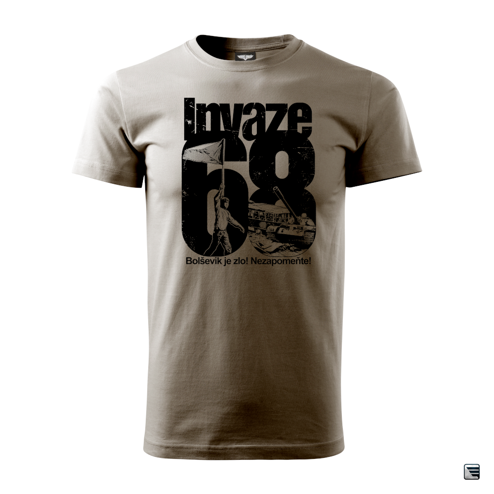 RETRO TRIKO INVAZE 1968 - Velikost: 3XL :: MARS & ARMS