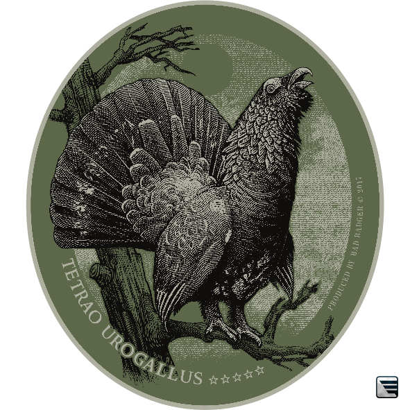 Samolepka - Tetřev hlušec :: MARS & ARMS