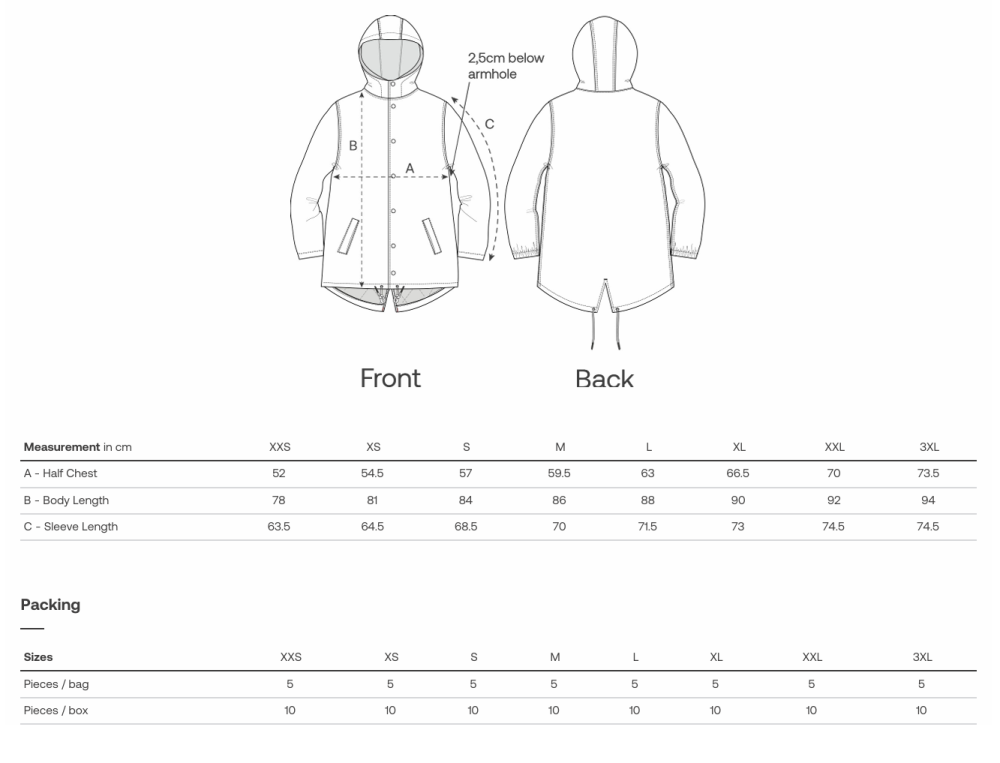 PARKER MARS & ARMS PADDED :: MARS & ARMS